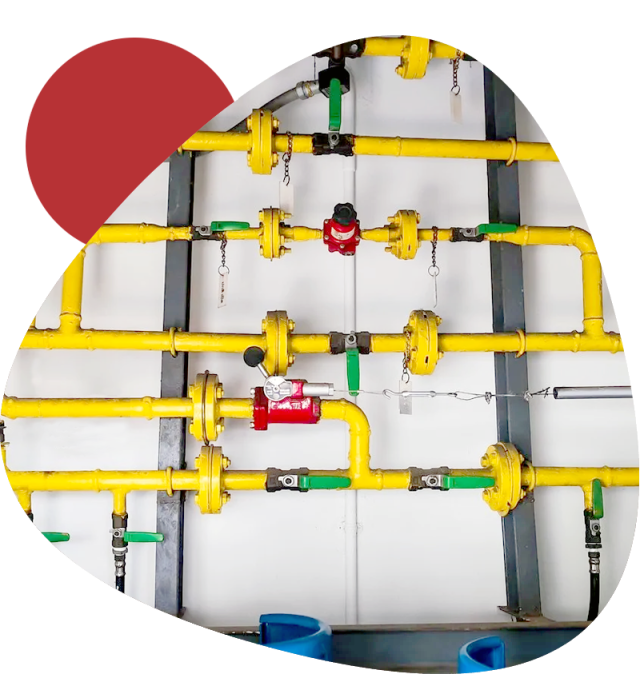 Perusahaan - Kontraktor Pipa Gas